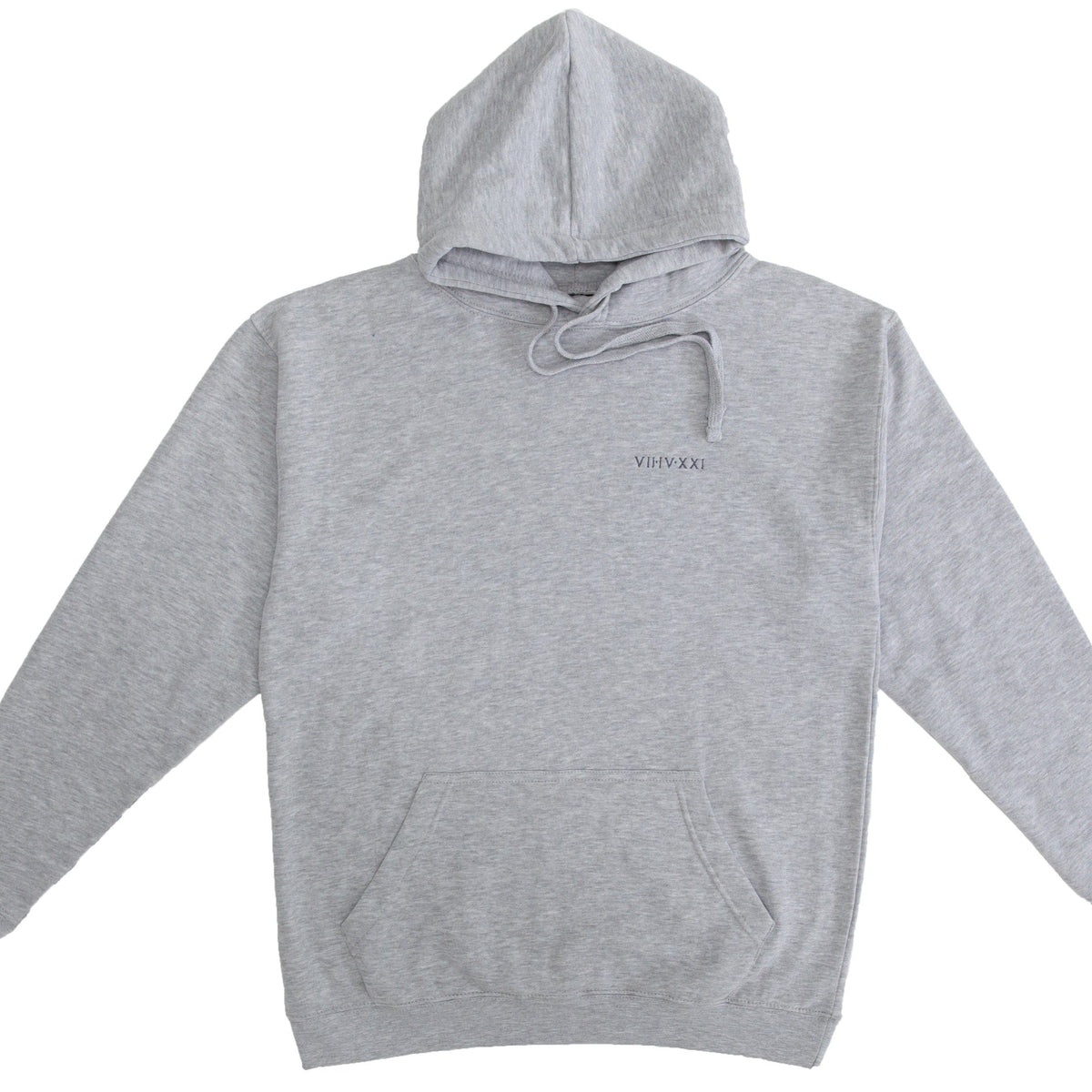 Roman Numeral Hoodie (Logo) - Mila Clothing